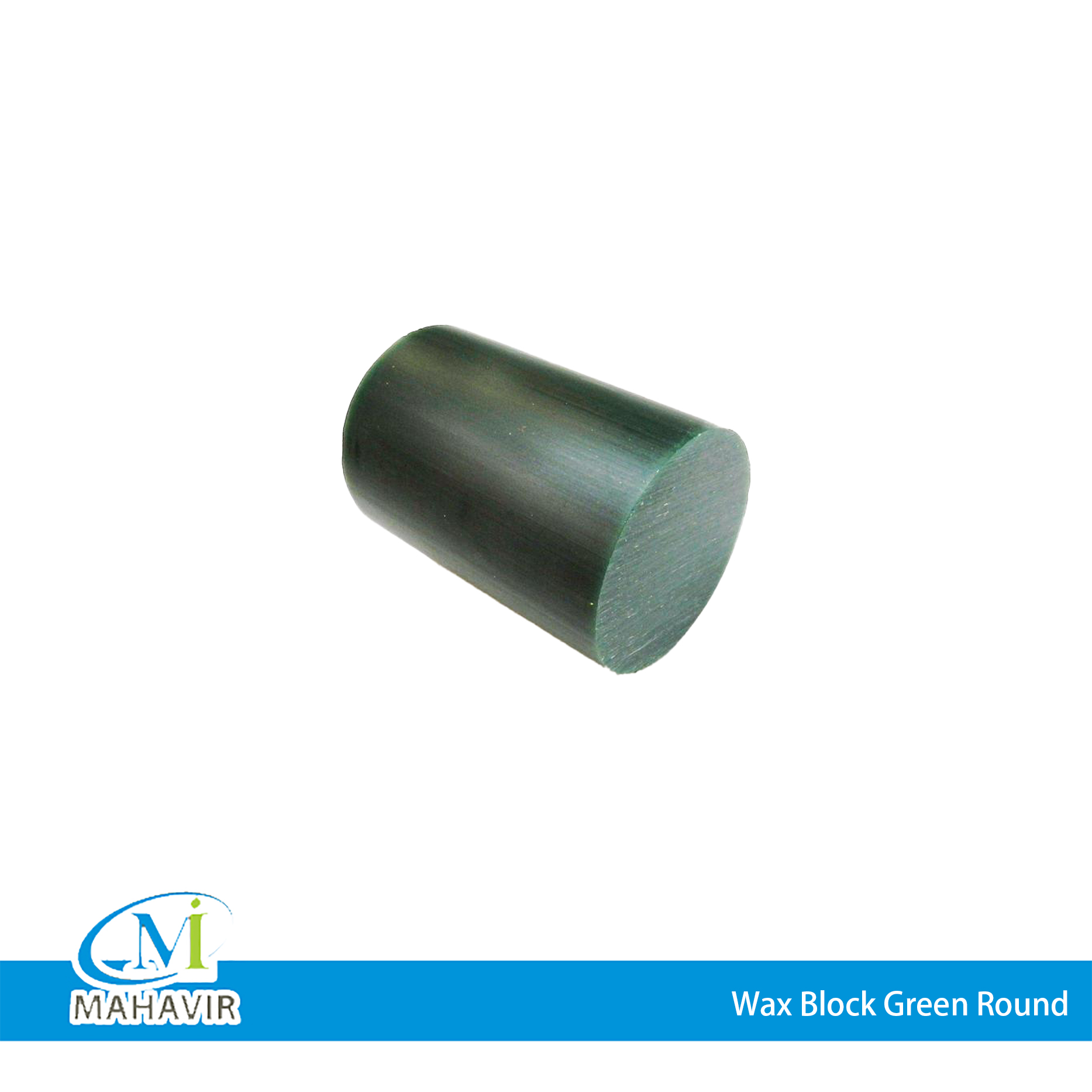 WT0004 Wax Block Green Round – Mahavir Impex
